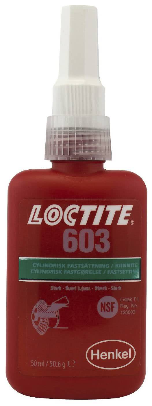 LOCTITE 603 50ml Sylindrisk Sterk Fasts. - Dalebakken