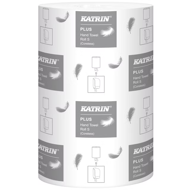 Papir u/hylse, Katrin Plus S (475218) - Dalebakken