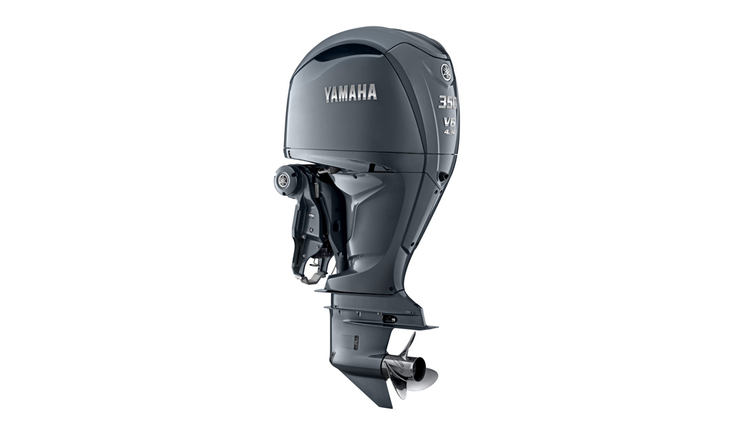 Båtmotor, Yamaha 350hk V6 - Dalebakken